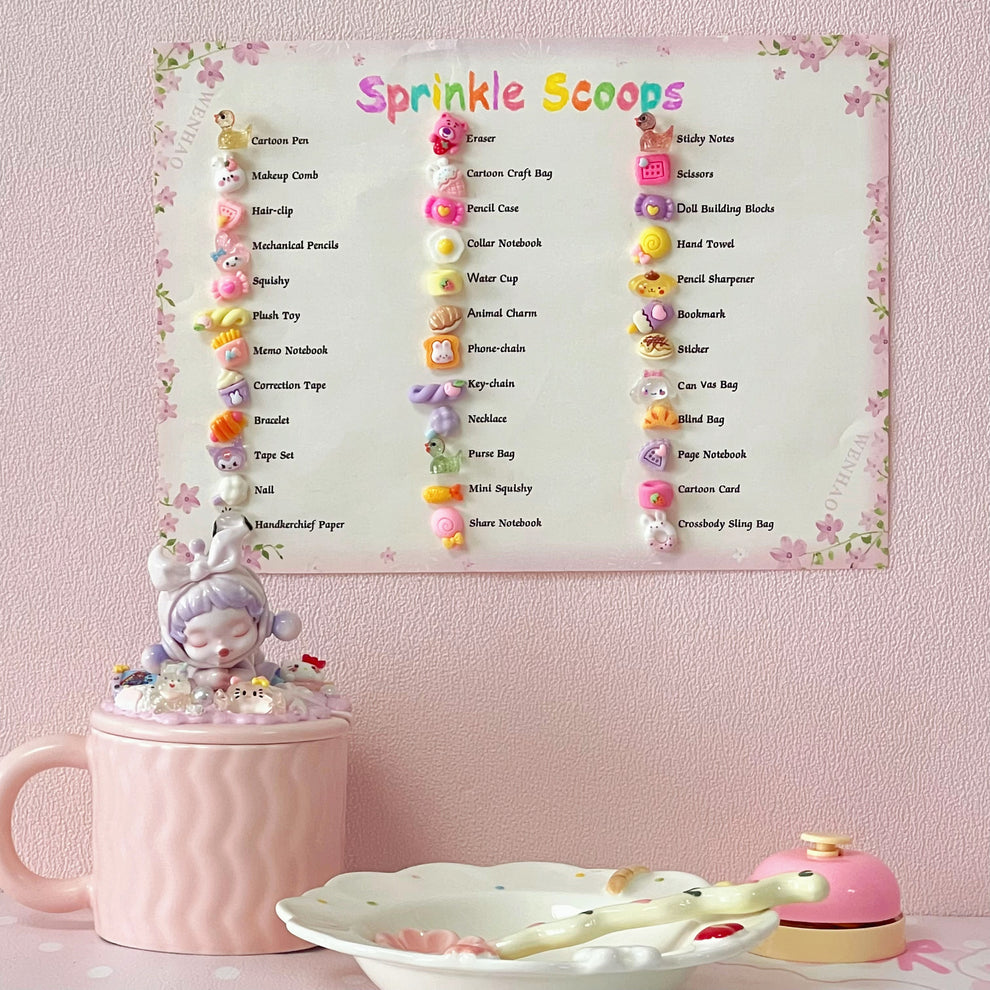A-Mystery Lucky Scoop Game – Kawaii Surprise Scoop Bag with Gifts & Mi ...