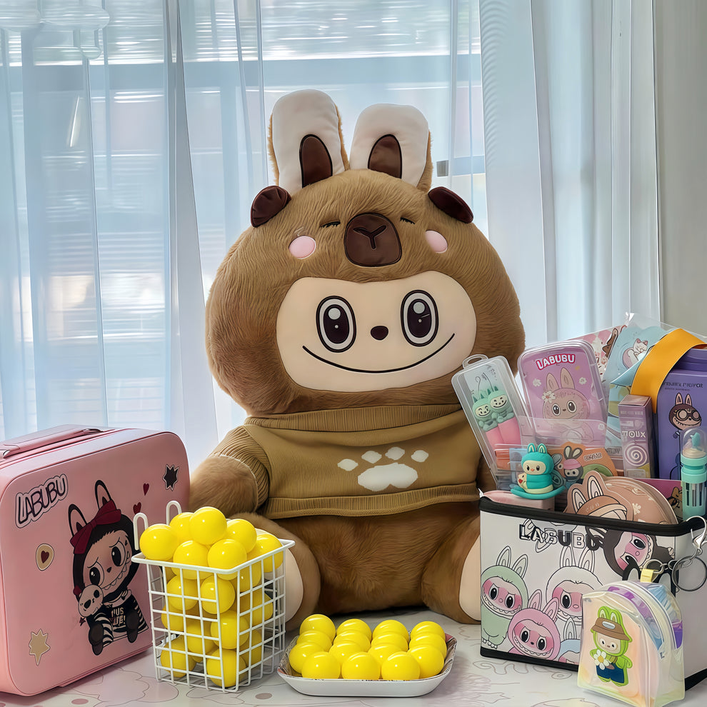 A-Mystery Labu.bu Lucky Scoop – Kawaii Makeup Case & Cute Collectible ...